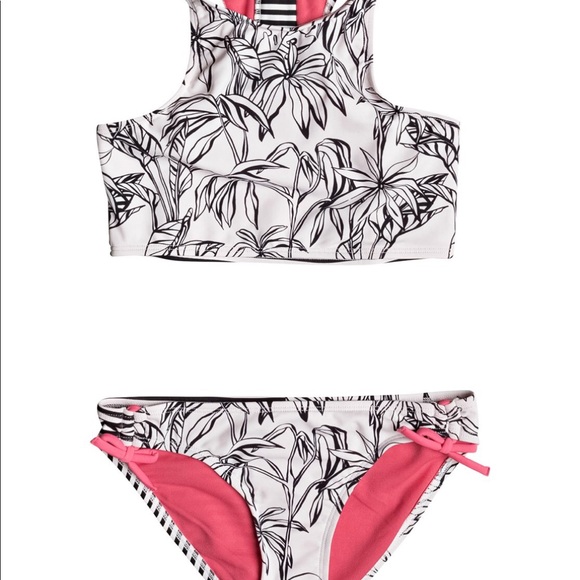 Roxy | Swim | Roxy Girls Bikini Set | Poshmark